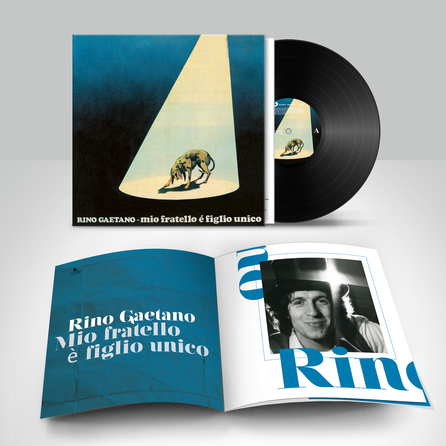 Battisti - Zero - Gaetano Prosegue la collana LEGACY VINYL EDITION ...
