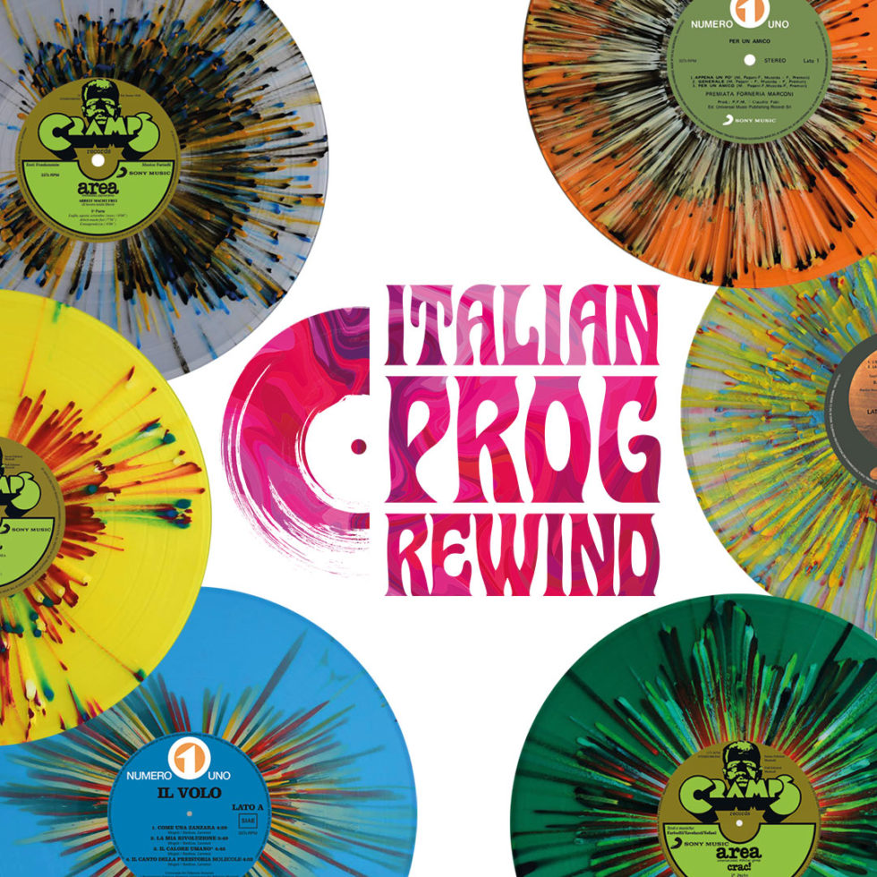 ITALIAN PROG REWIND: Sony Music celebra storia del rock prog italiano a ...