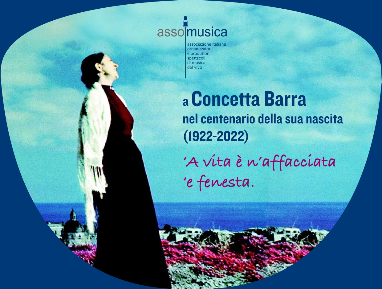 ASSOMUSICA dedica una targa speciale a Concetta Barra per i 100 anni dalla nascita - Daniele ...
