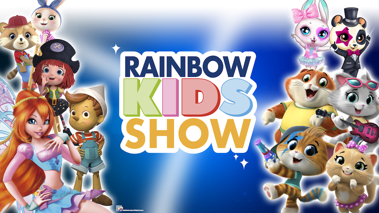 RAINBOW torna a Pesaro il 3/9 con RAINBOW KIDS SHOW per la 1/2 Notte ...
