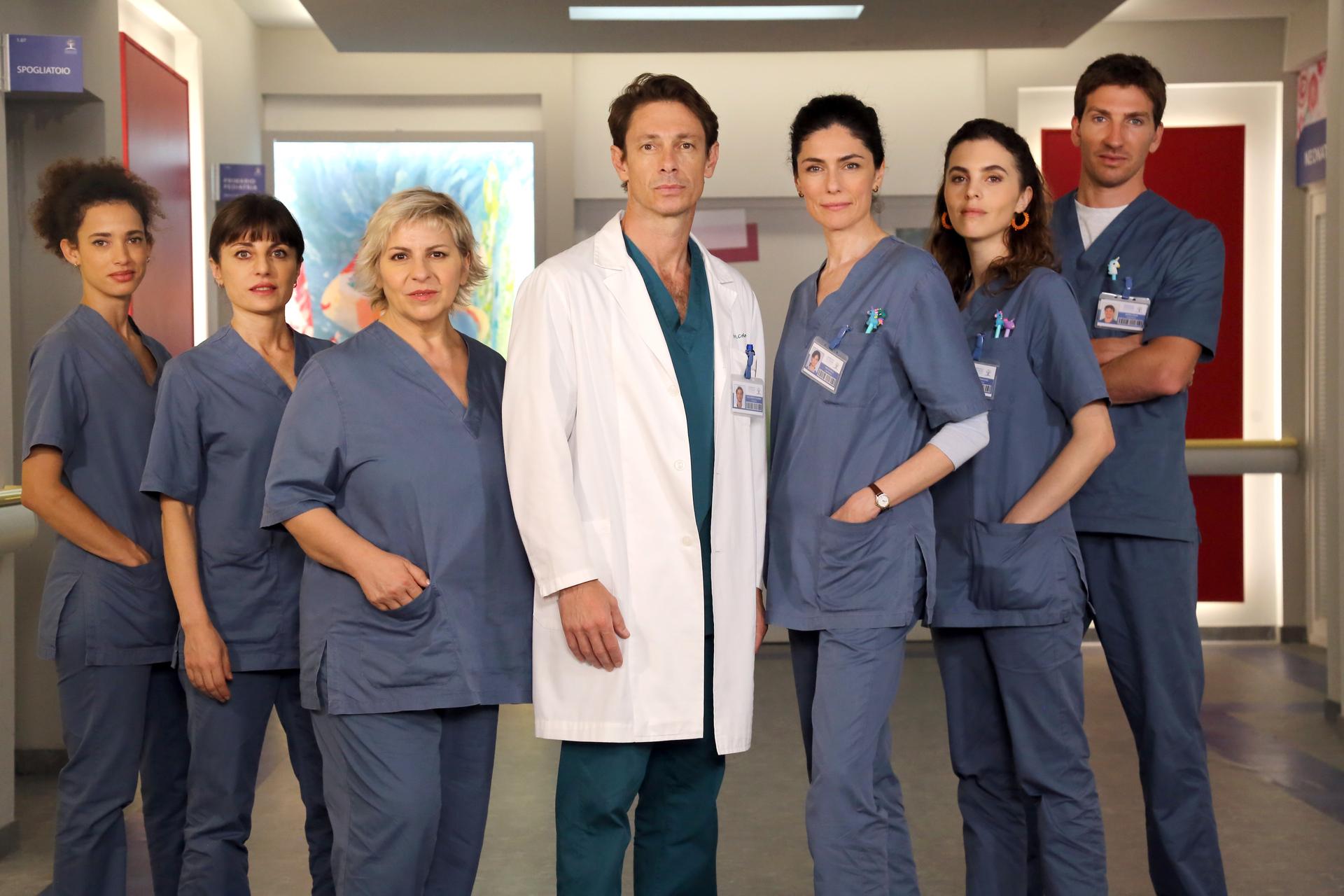 RAI1, "LEA - I NOSTRI FIGLI": ANNA VALLE torna nel reparto pediatrico ...