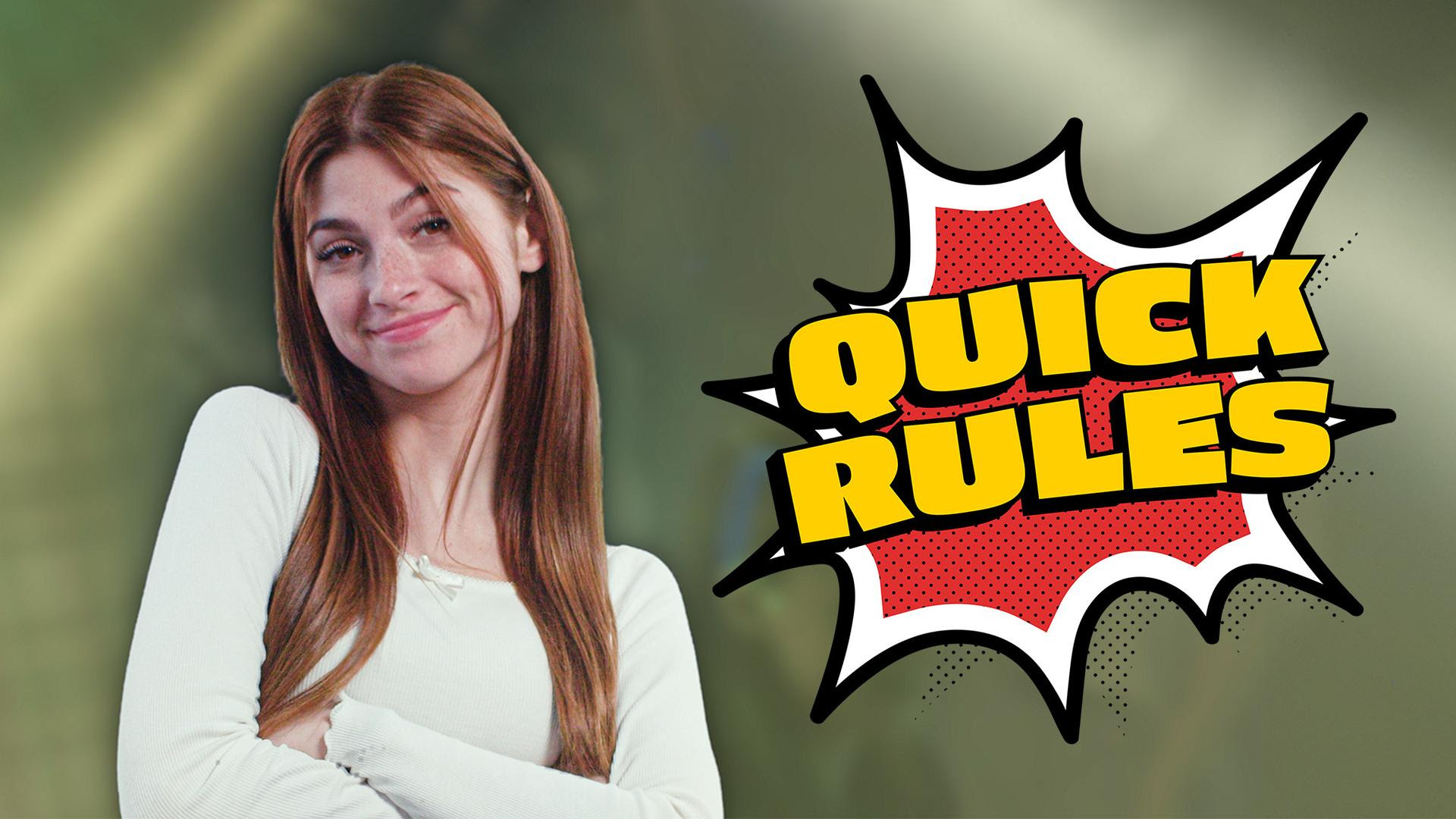 QUICK RULES: dal 25 ottobre in anteprima esclusiva su RaiPlay e dal 12 novembre su Rai Gulp la ...