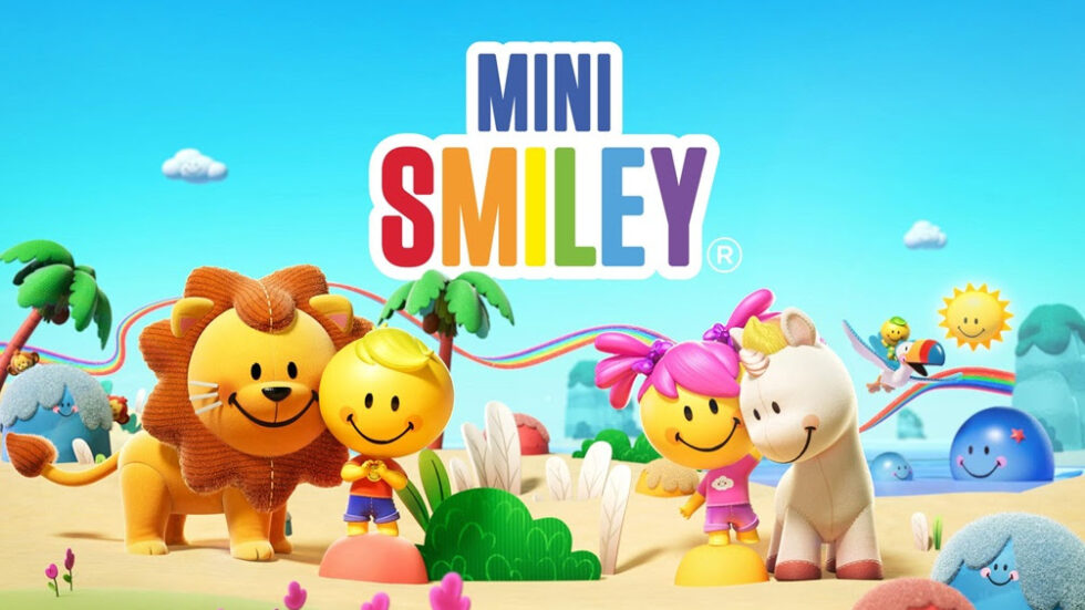 MINI SMILEY: la serie musicale animata arriva in esclusiva RaiPlay dal ...